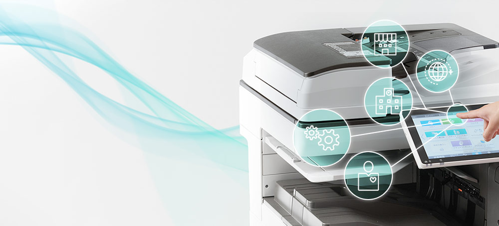 Ricoh IM CW2200 Printer